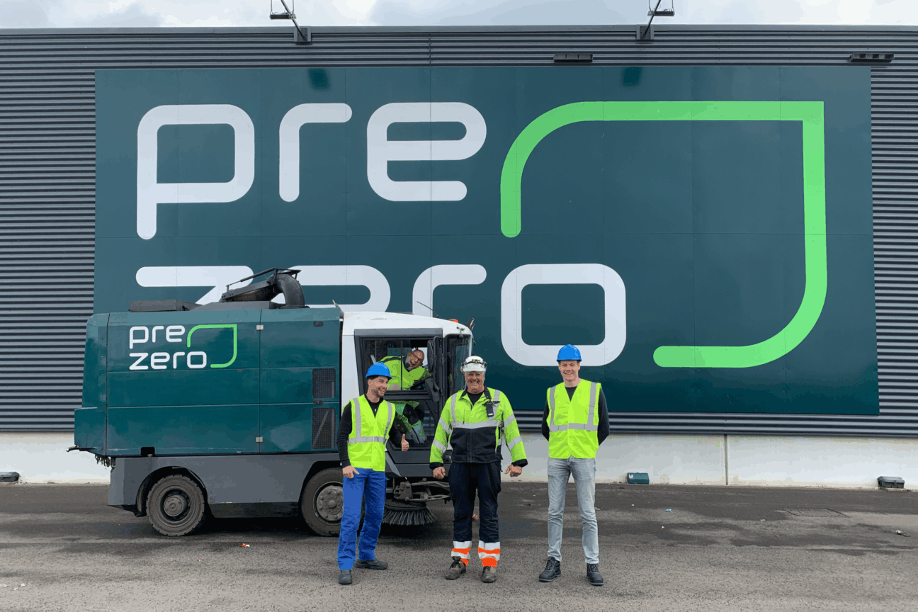 Albert herontdekt de afvalverwerking bij PreZero